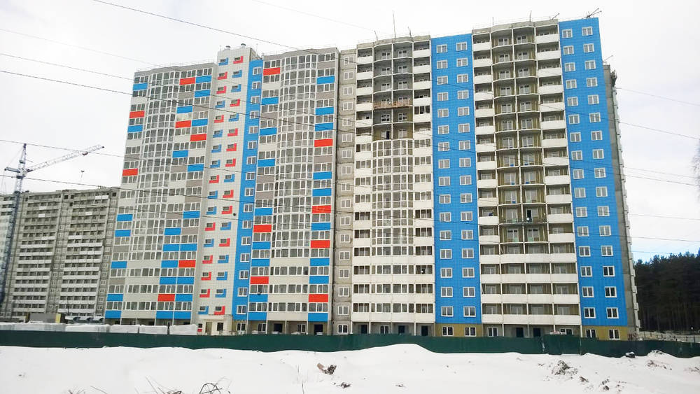 ЖК Volga Life - Купить квартиру в Твери от Тверского ДСК